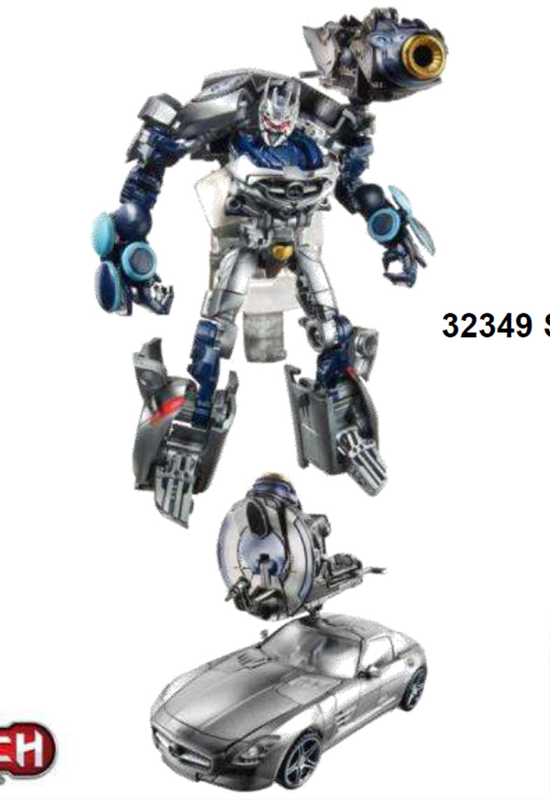 Larger pictures of new Generations and DOTM figures, like Sky Shadow ...
