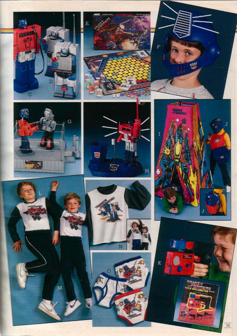 Talk:Optimus Prime (G1)/merchandise - Transformers Wiki